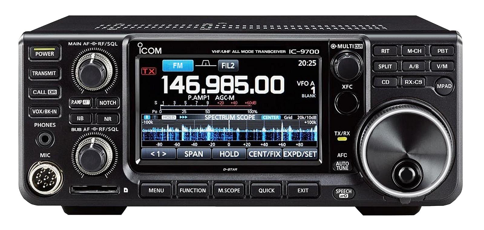 Icom IC 9700 Icom Inc Hat Ein Firmware Update F r Den IC 9700 VHF Icom IC 9700 Icom Inc Hat Ein Firmware Update F r Den IC 9700 VHF