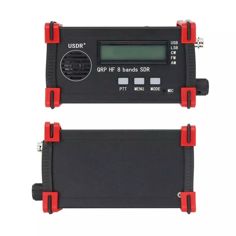 USDR QRP HF 8-Band DSP/SDR Transceiver, neu in der 10W Version – CQ-NRW.de