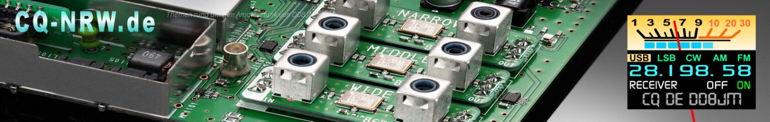 RADIOBERRY HF SDR TRANSCEIVER PI HAT – ER IST WIEDER DA! – CQ-NRW.de